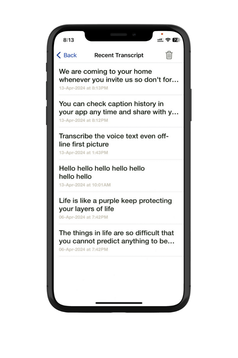 Live Transcribe for iOS | Real Time Caption in iPhone| Live Caption