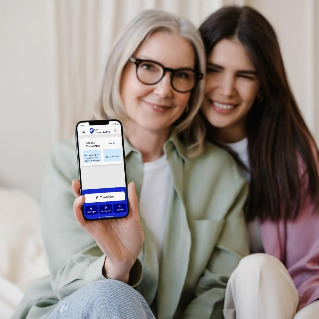 Live Transcribe for iOS | Live Transcribe on the App Store
